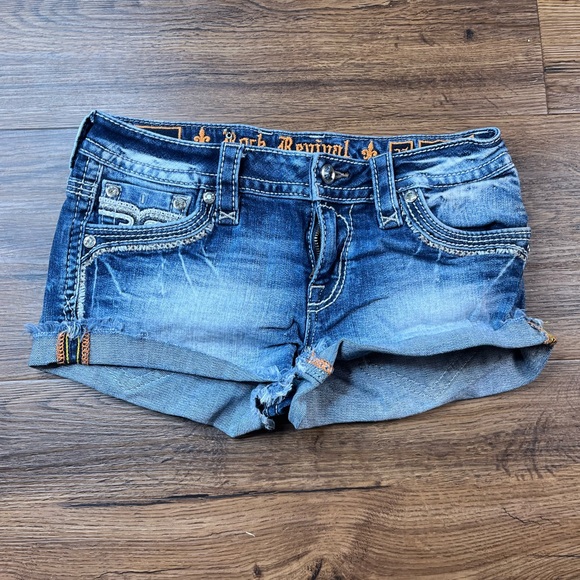 Rock Revival | Shorts | Rock Revival Raven Shorts | Poshmark
